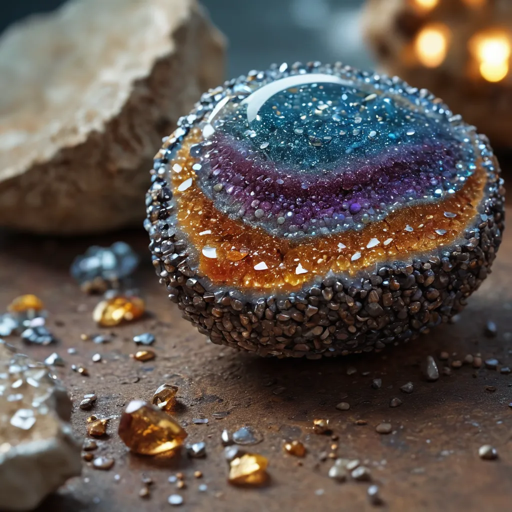 Druzy Stone: Features, Origins, and Uses Explored