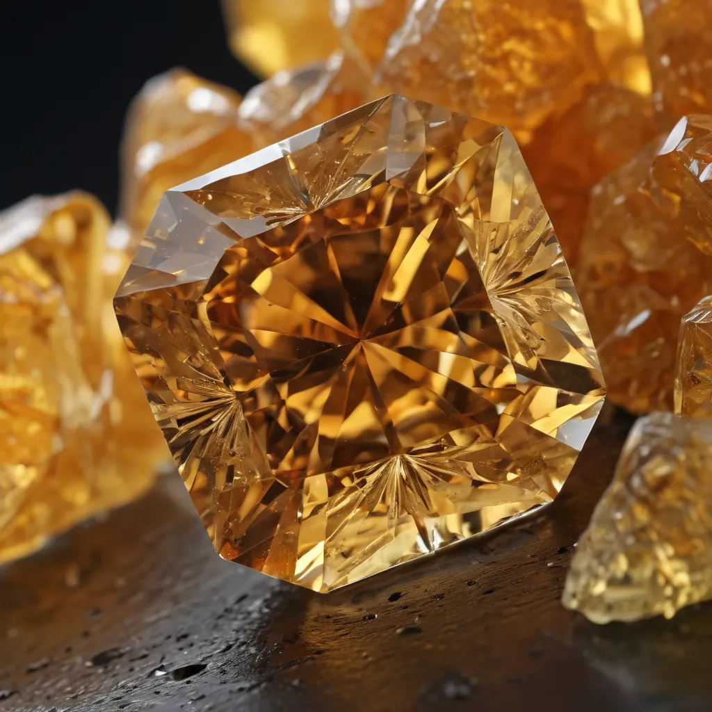 Exploring the Allure of Yellow Topaz Crystals