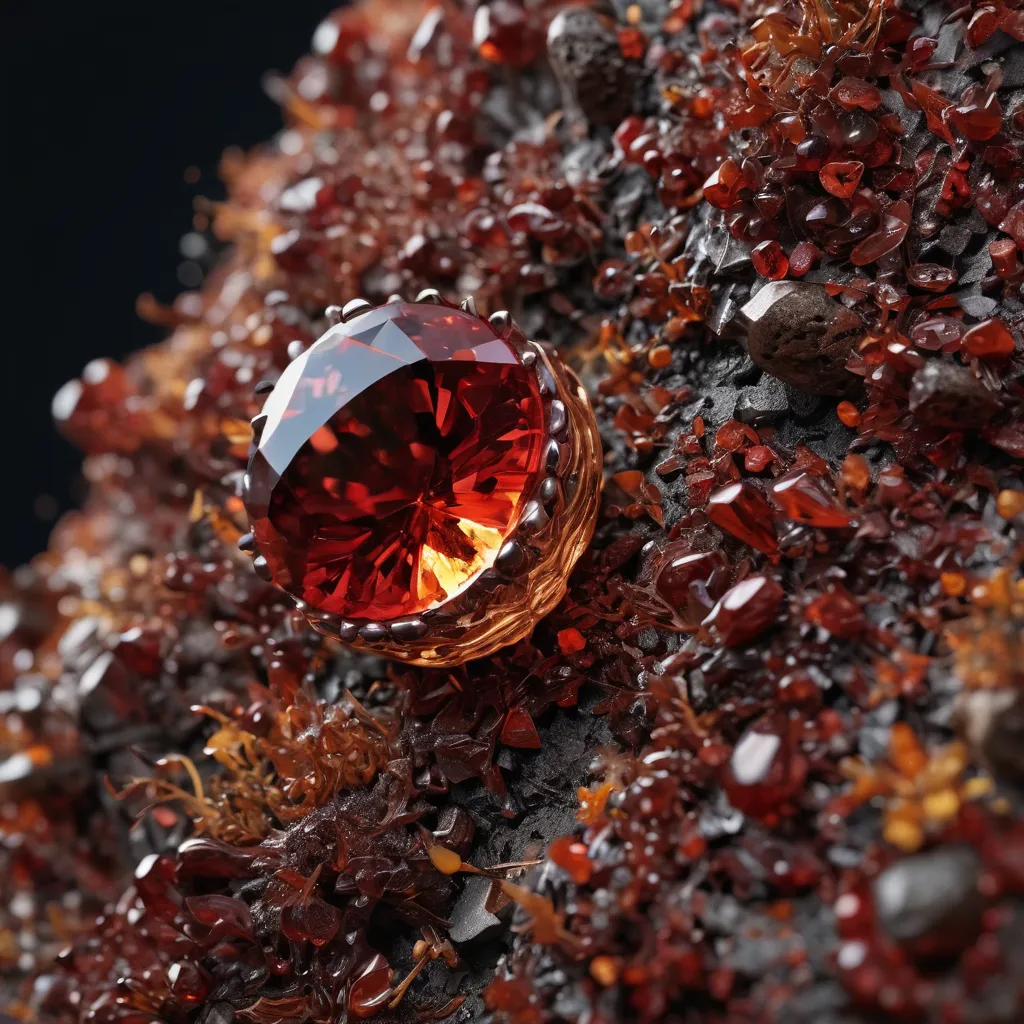 The Allure of Anthill Garnet Jewelry: Nature's Unique Treasure