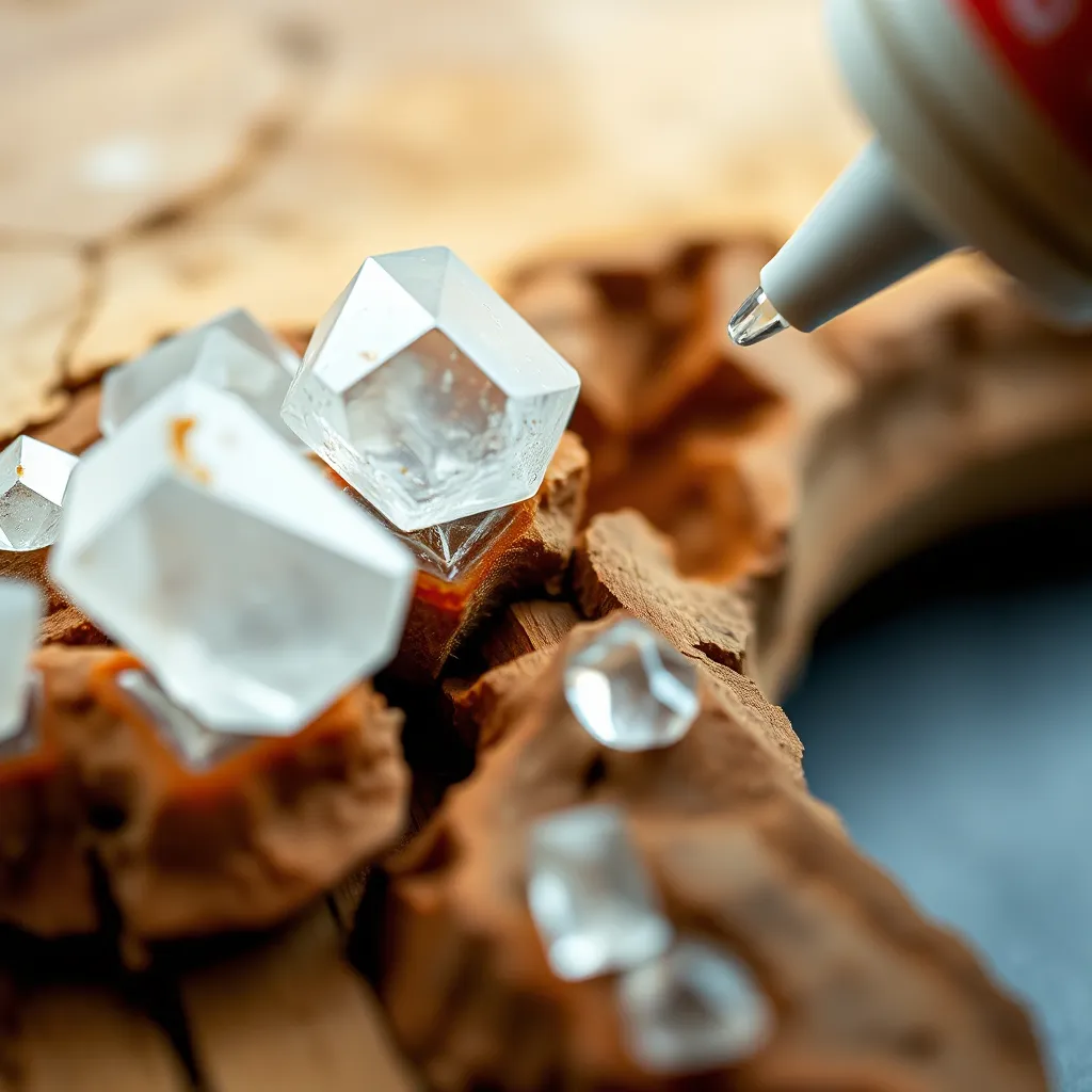 Top Adhesives for Bonding Quartz and Wood