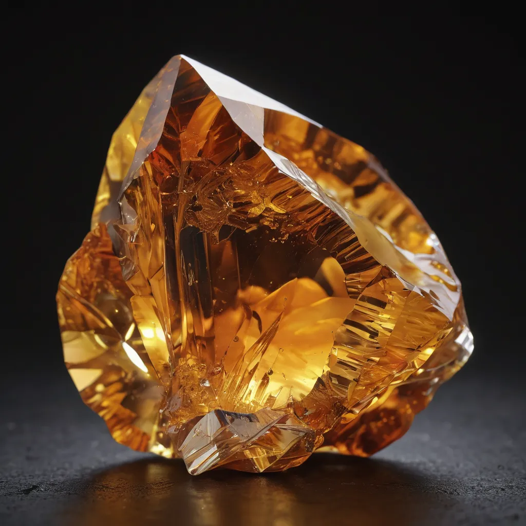 Exploring the Allure and Significance of Big Citrine Crystals