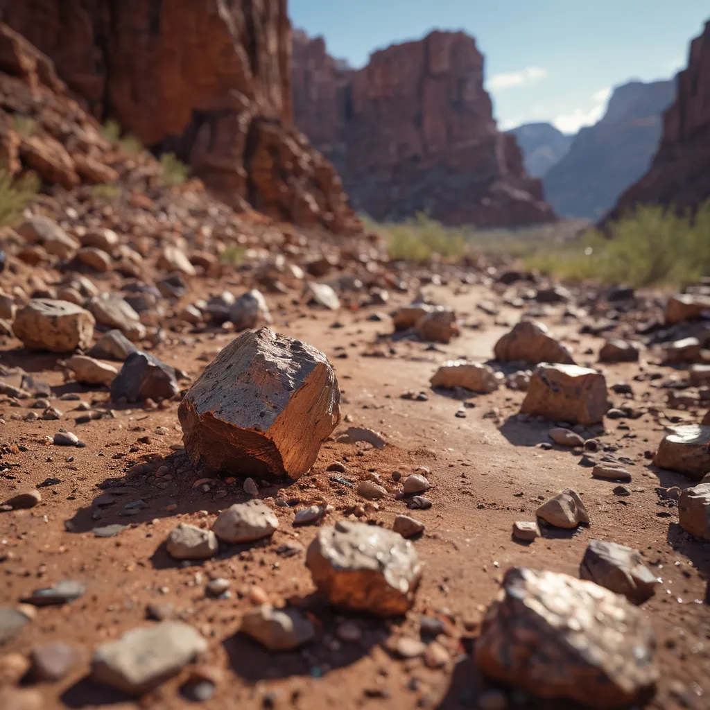 Copper Arizona: Geological and Historical Insights