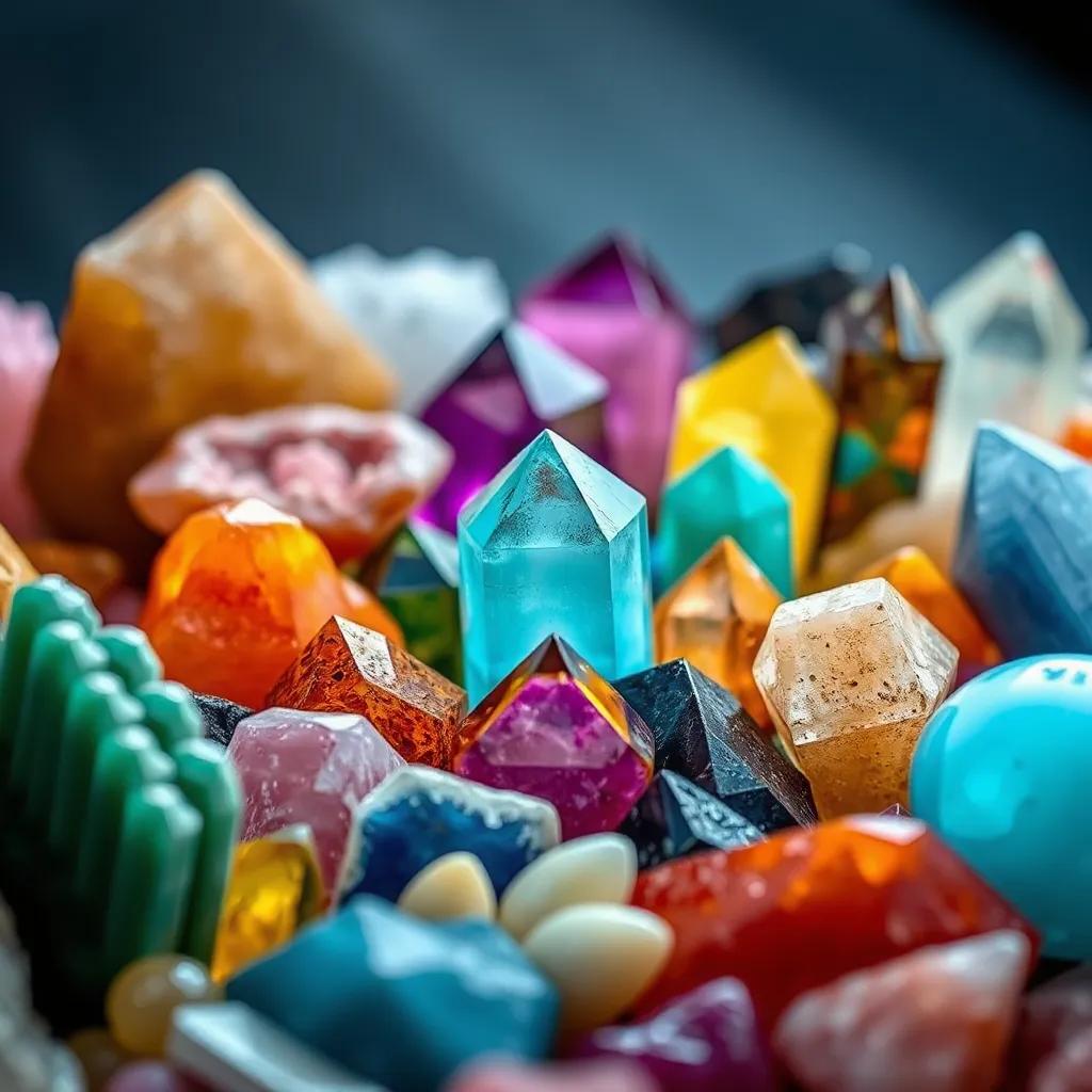 A Comprehensive Guide to Crystal Names and Their Significance