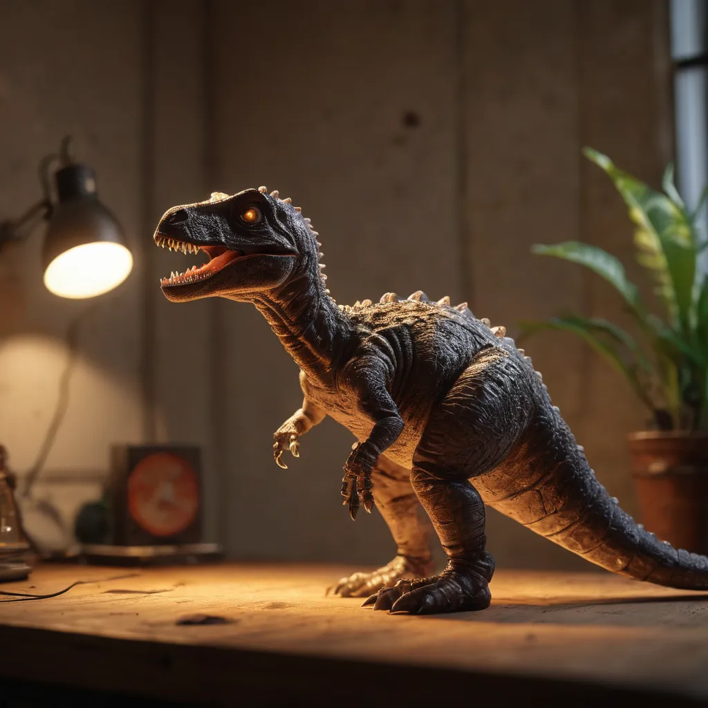 The Appeal of Dino Light Lamps: Design and Significance