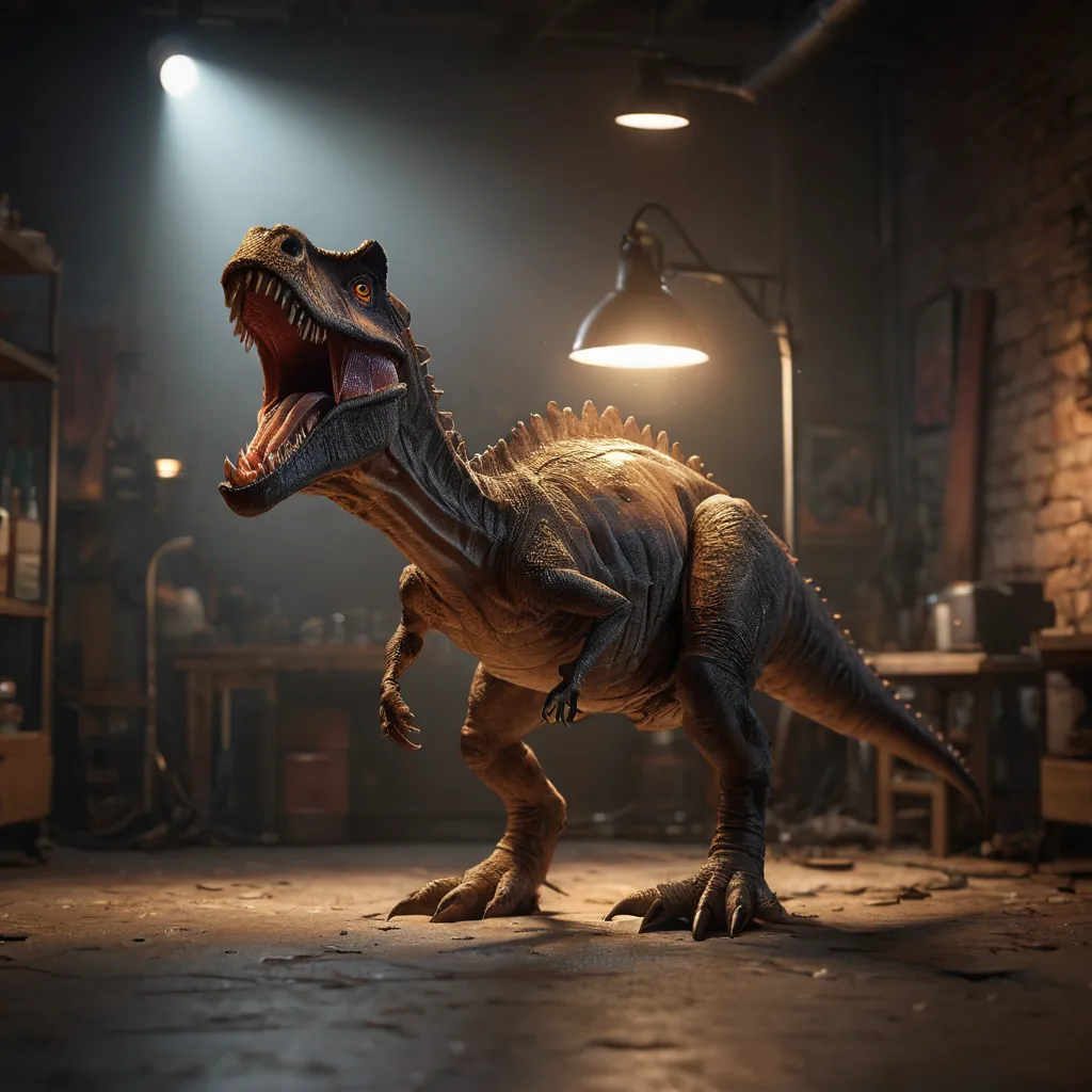 The Enchantment of Dinosaur Light Lamps Explored