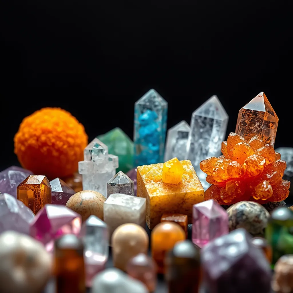 Exploring Local Natural Crystals and Their Significance
