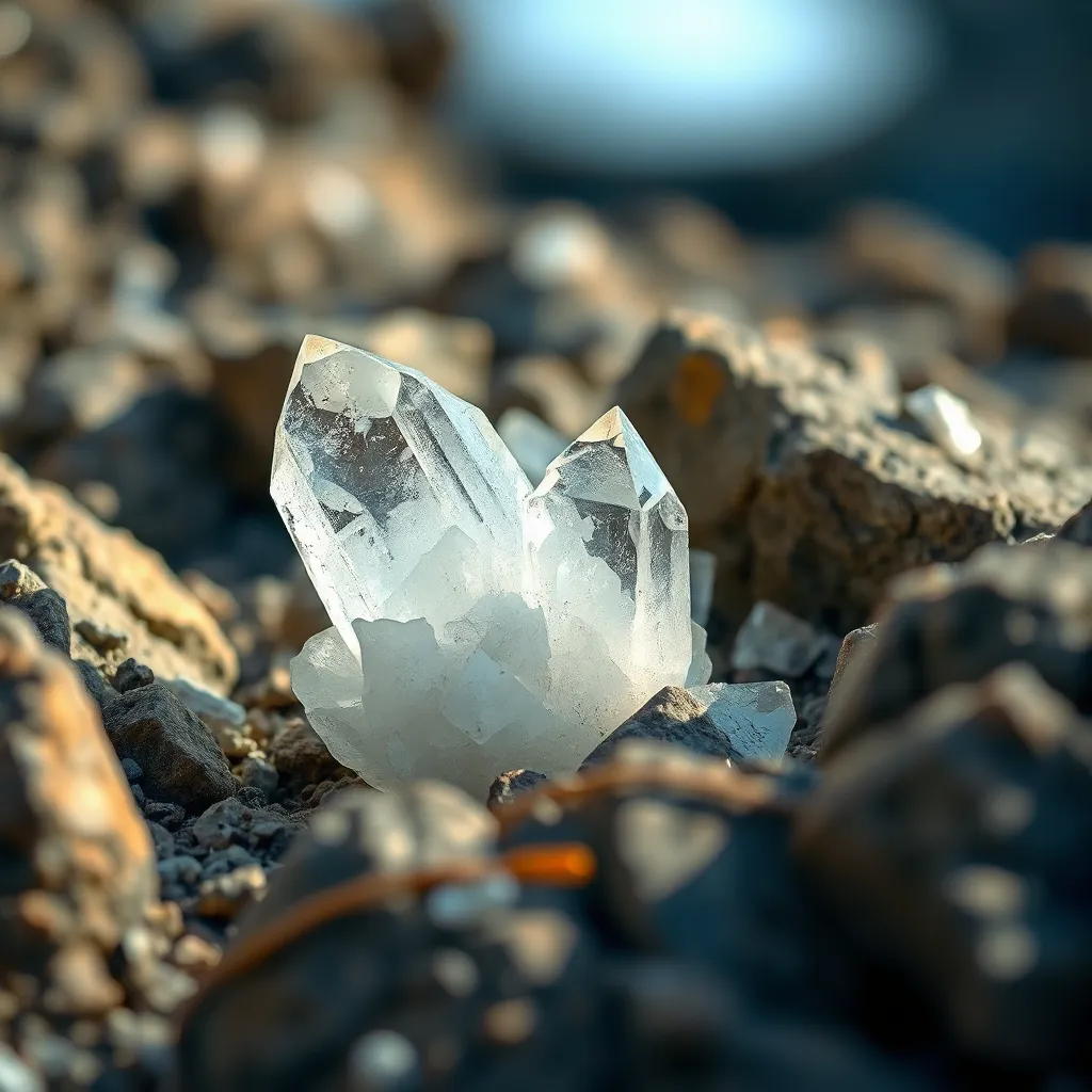 Finding Quartz Crystals: A Guide to Natural Discovery