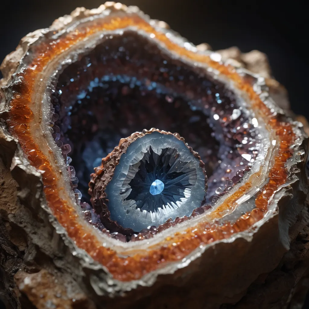 How to Distinguish Geodes from Common Rocks