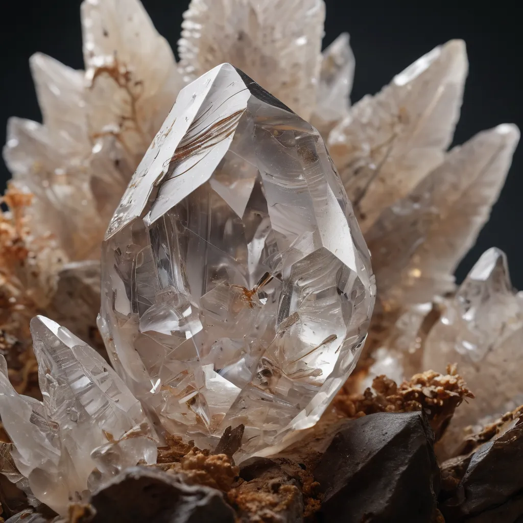 Elestial Quartz: Properties, Formation, and Benefits