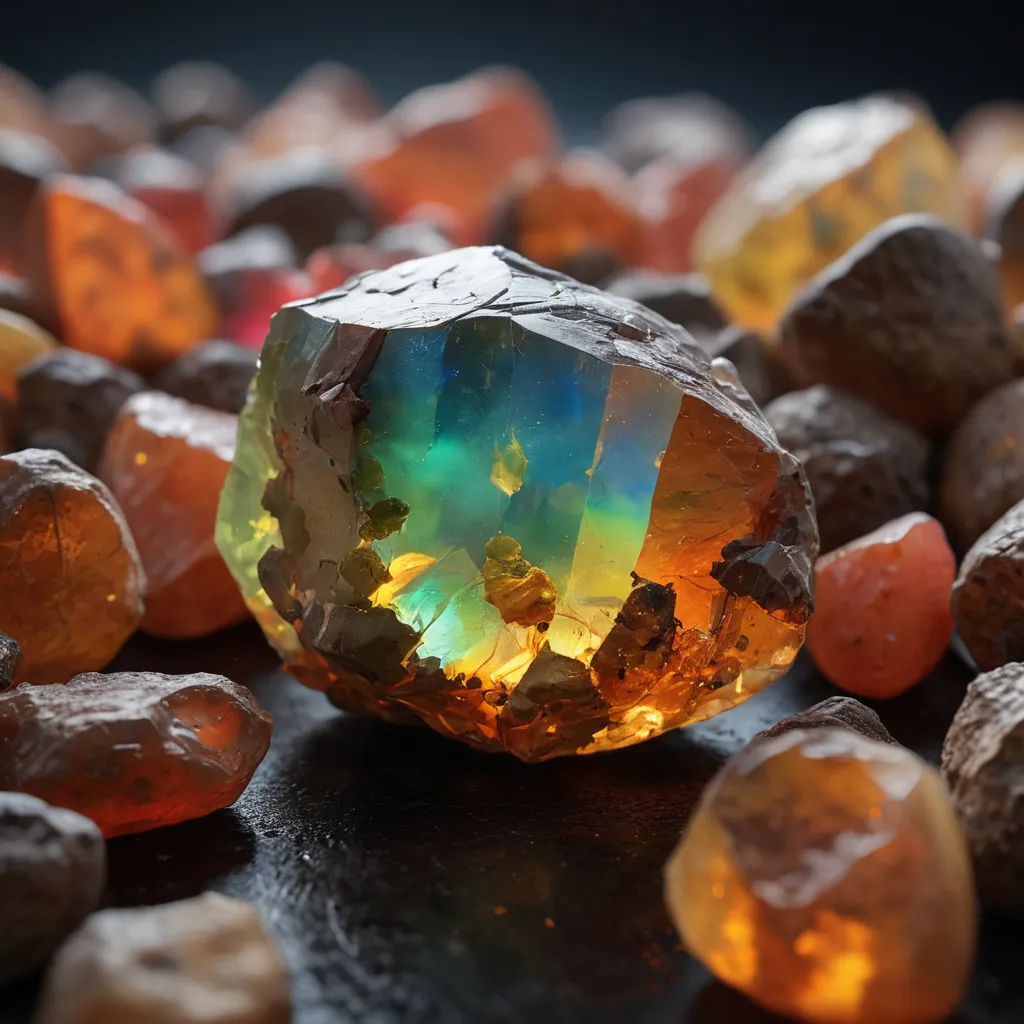 Ethiopian Opal Rough: A Complete Guide to Gemstones