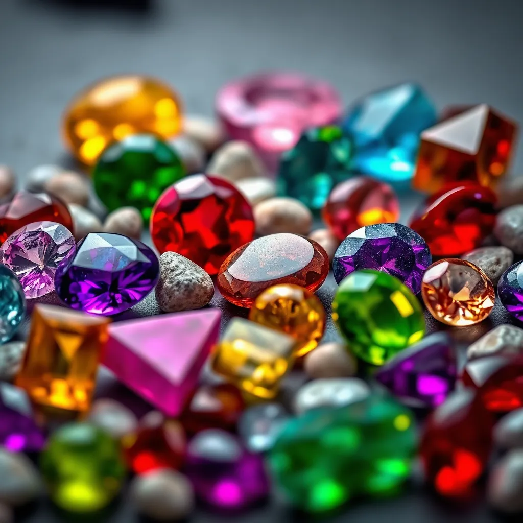 Exploration of Rare Gemstones: A Comprehensive Guide