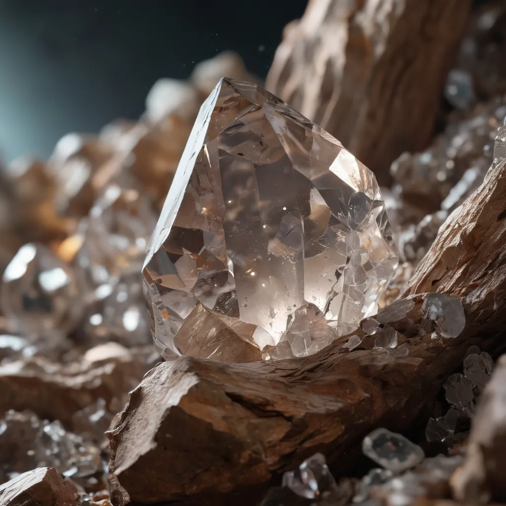 Explorations into the World of Sparkling Rocks