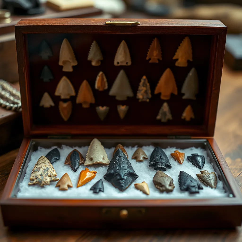 Exploring Arrowhead Cases: A Collector's Guide
