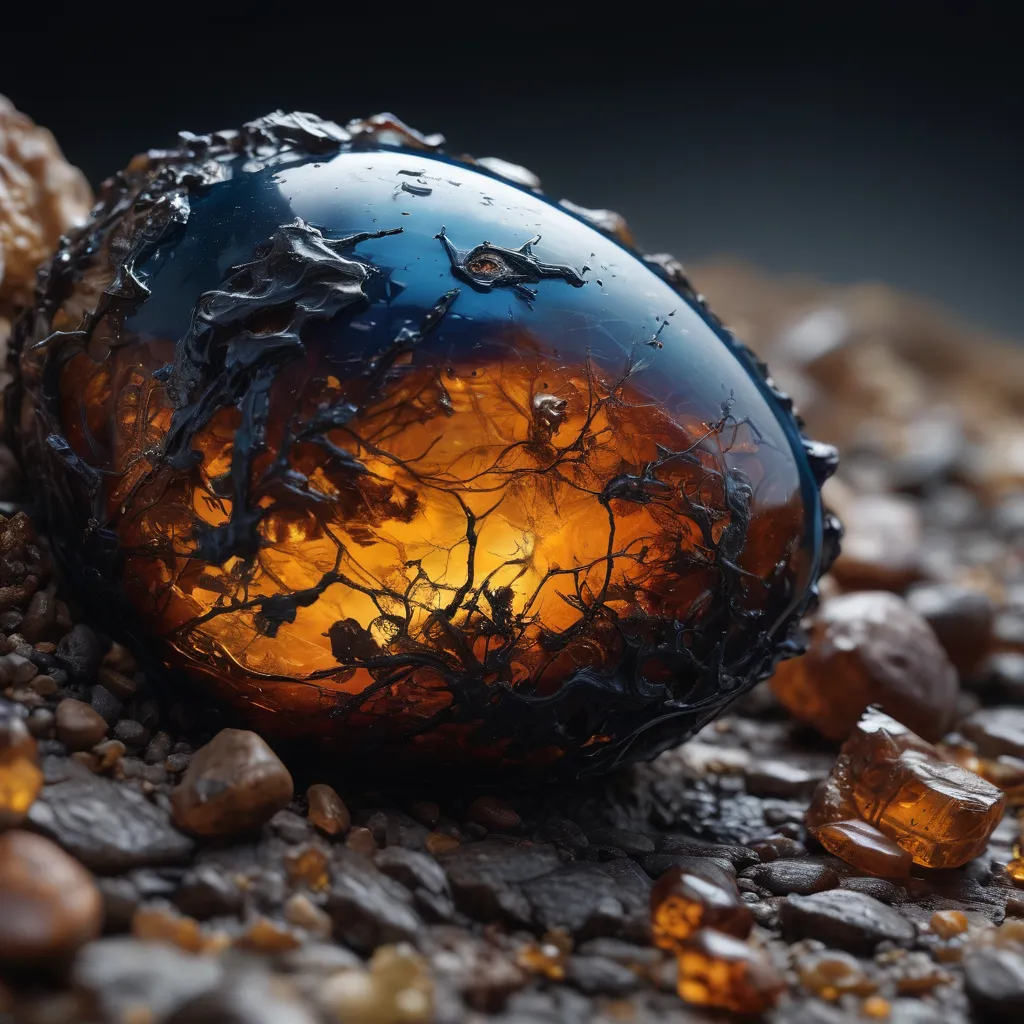 Exploring the Allure of Baltic Blue Amber