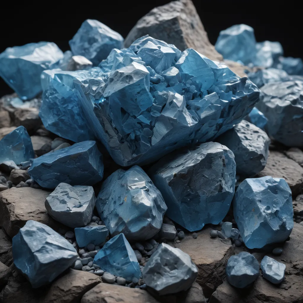 Exploring Blue Rocks and Minerals: A Comprehensive Guide