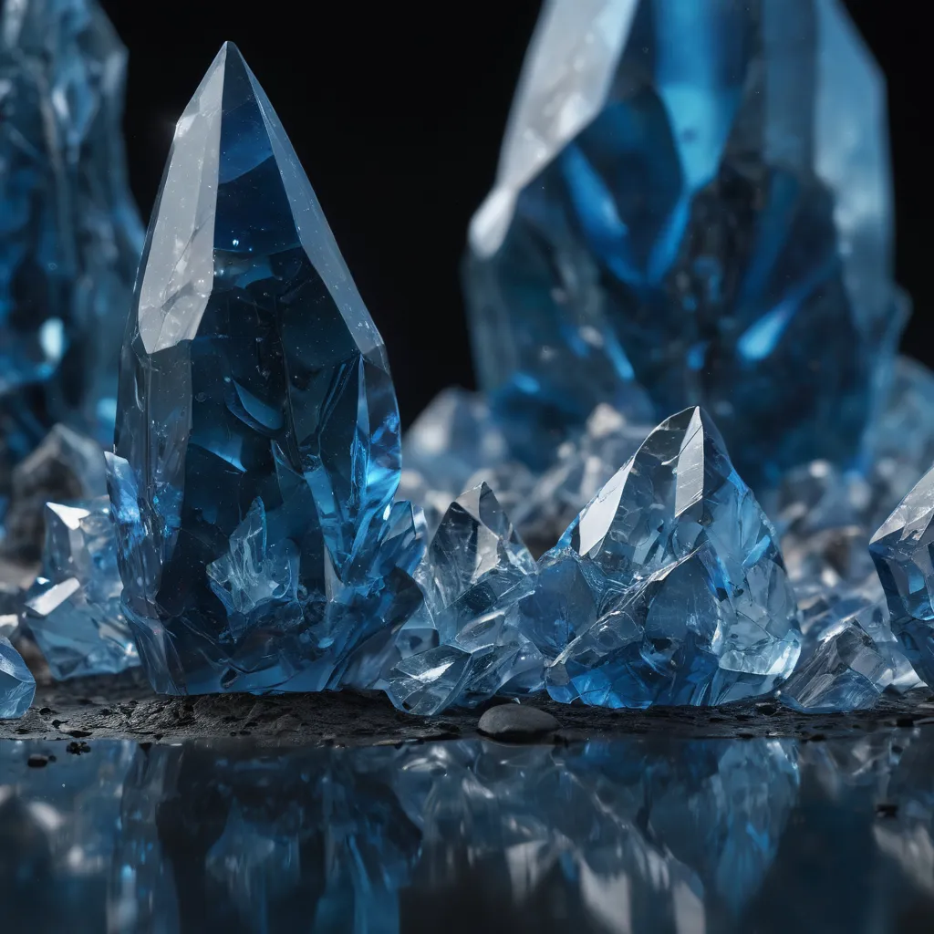 Exploring Blue and White Crystals: A Comprehensive Guide