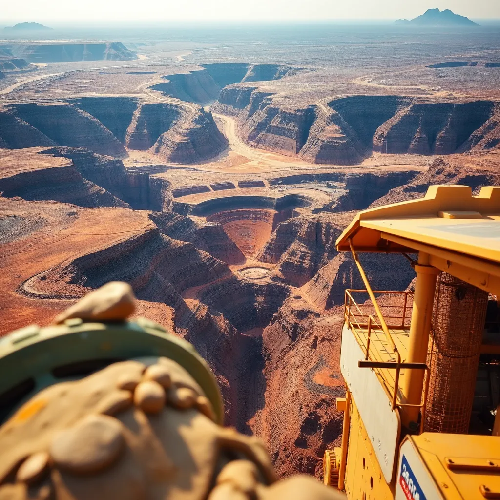 Copper Mining in Australia: History, Practices, and Future