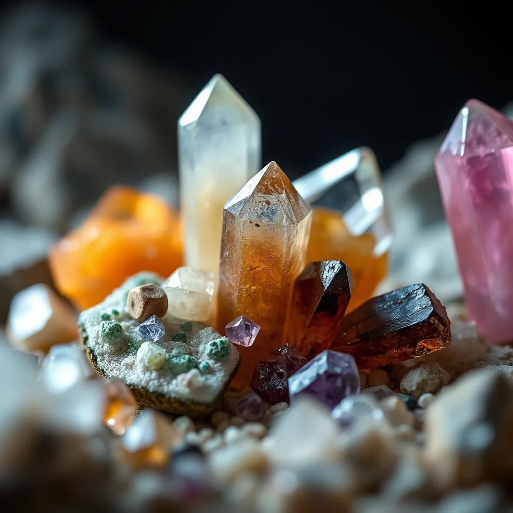 Crystal Mining: Techniques, Locations, and Impacts