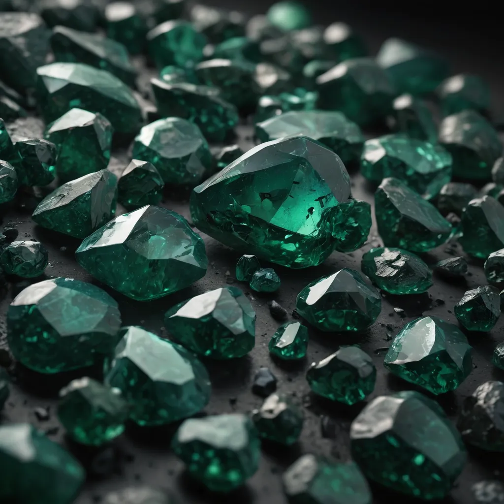 Exploring Dark Green Gemstones: A Comprehensive Guide