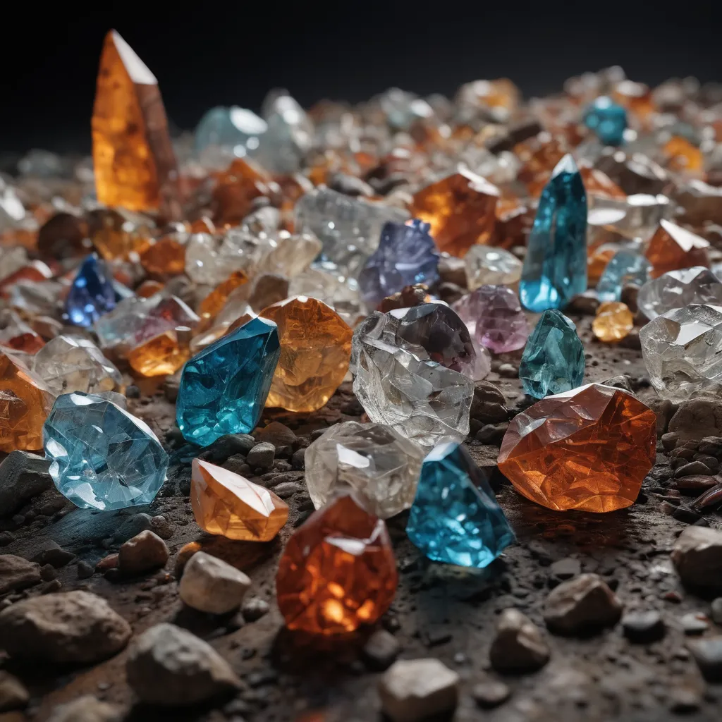 Exploring the Dimensions of Large Crystal Collections