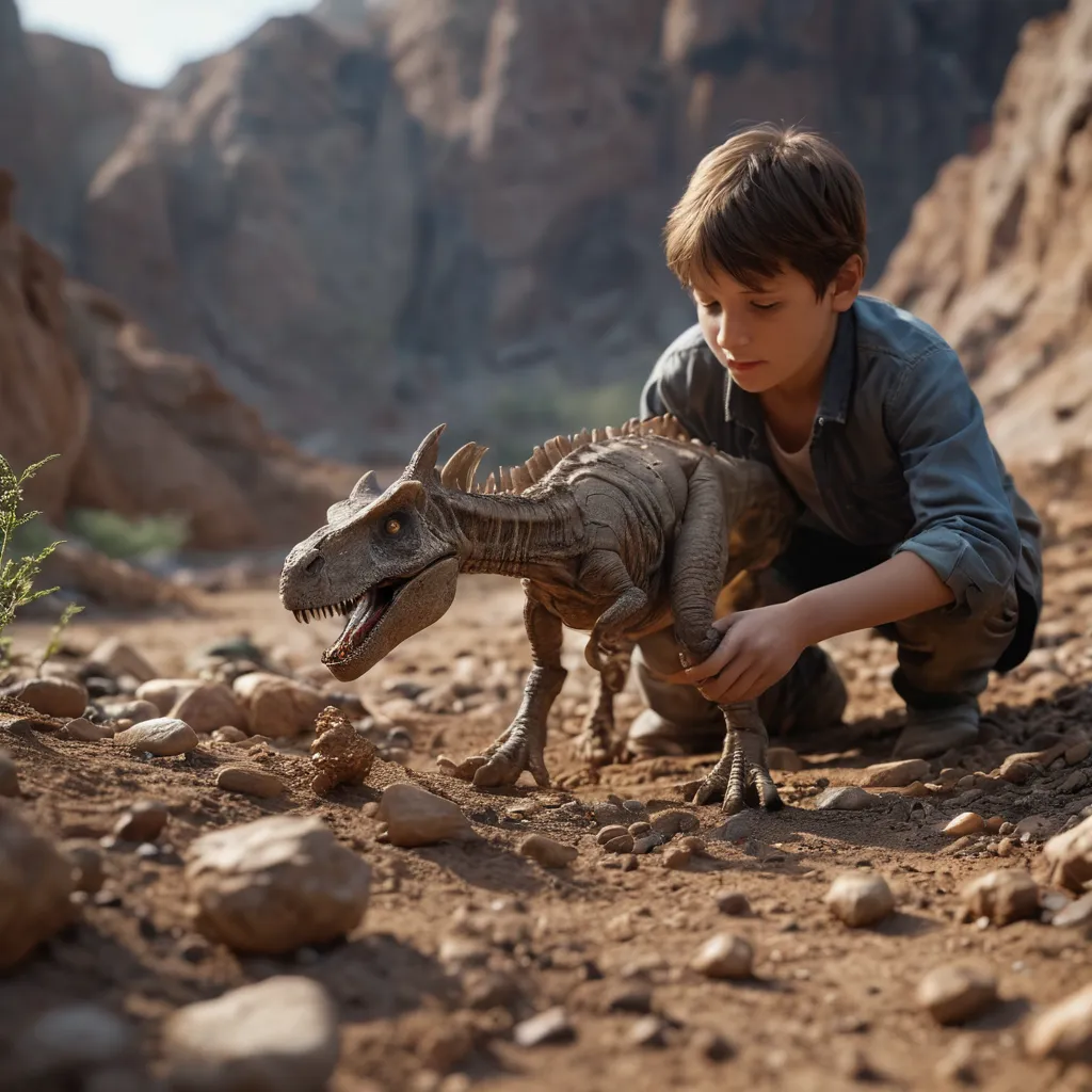 Discovering the Educational Value of Dinosaur Dig Toys