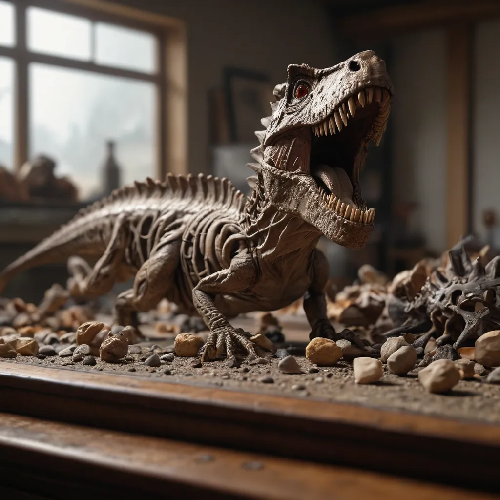 Exploring Dinosaur Fossils on eBay: A Collector's Guide