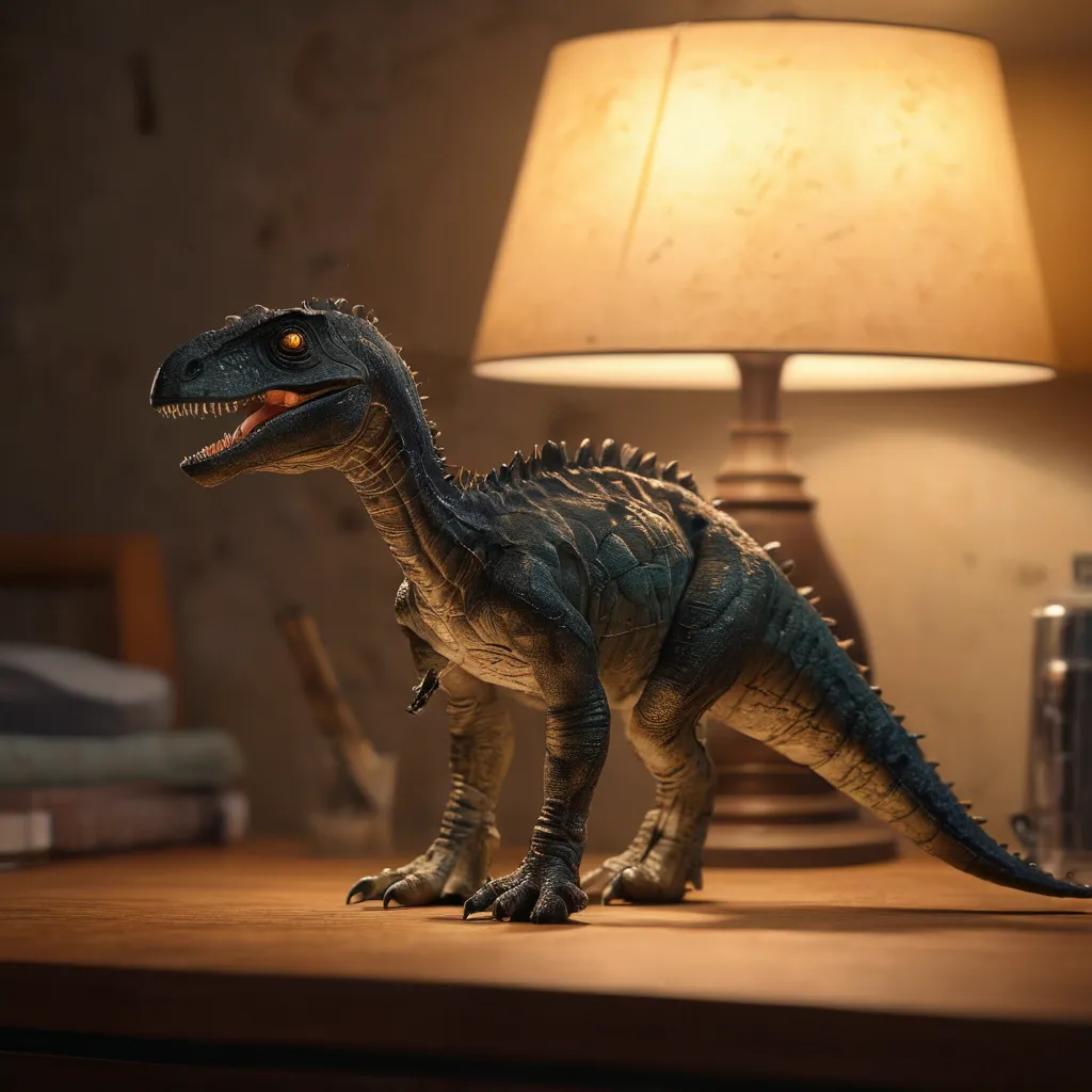 Discovering the Magic of Dinosaur Nite Lights