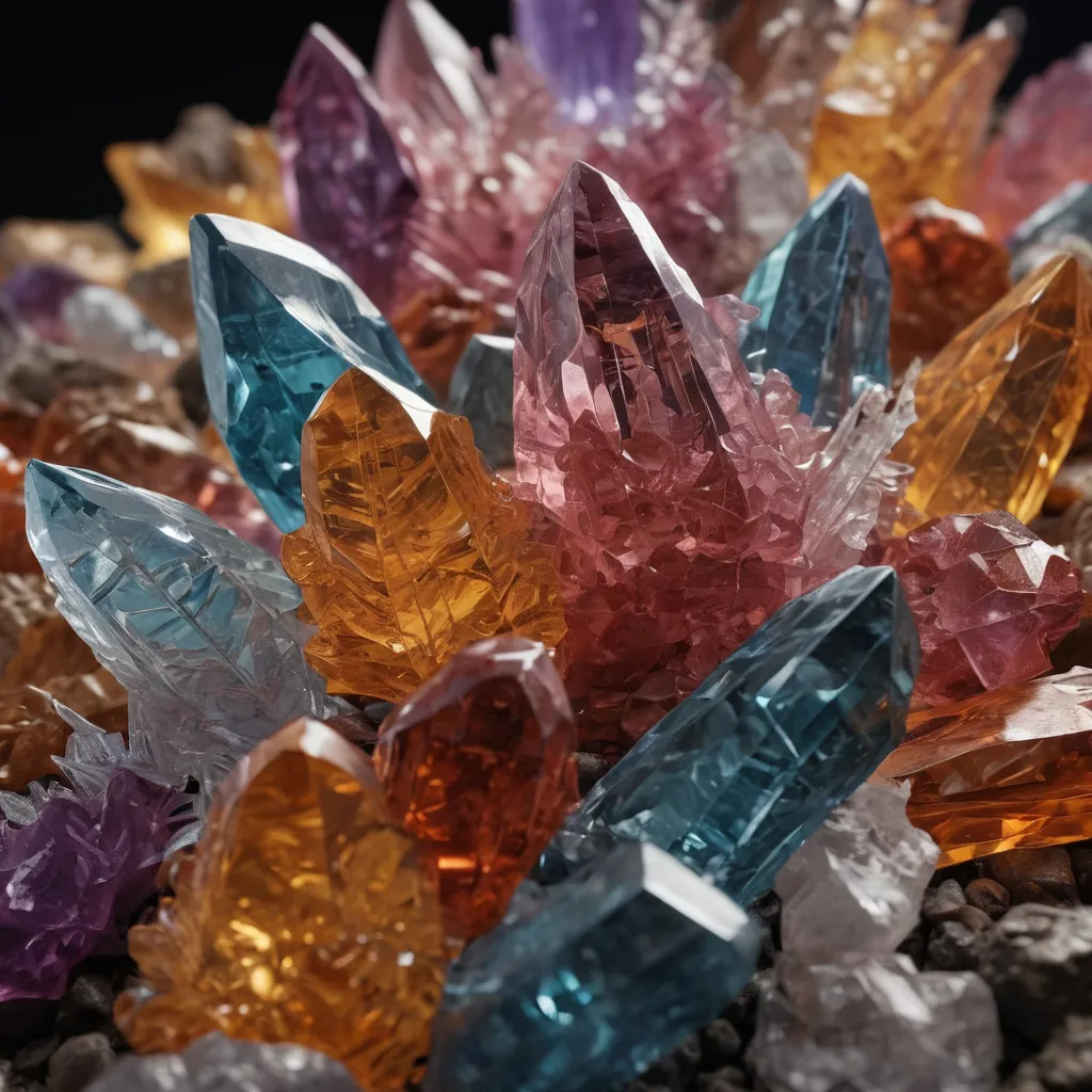 Exploring the Types of Crystals and Their Meanings