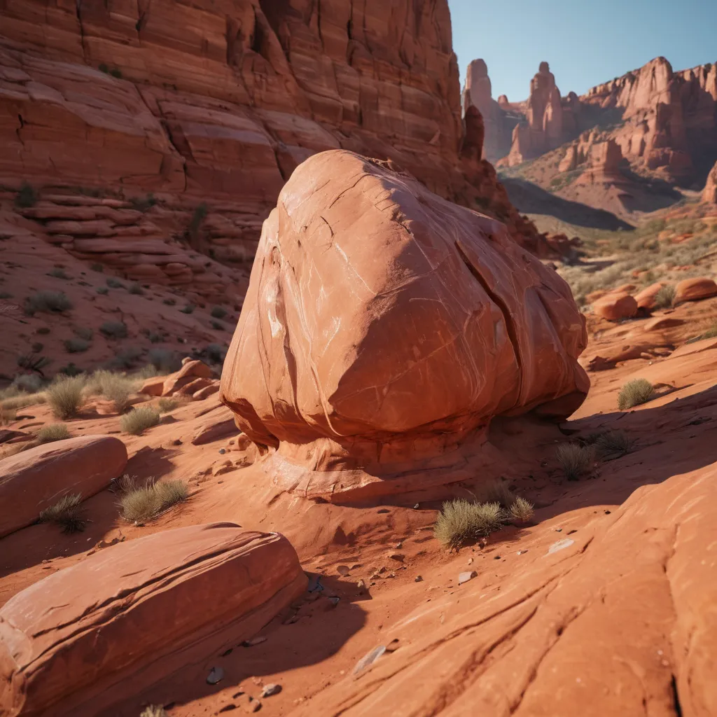 Exploring the Diversity of Red Rocks in Nature