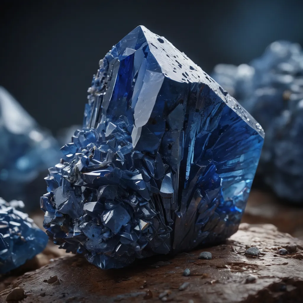 Dumortierite Crystal: Properties and Significance