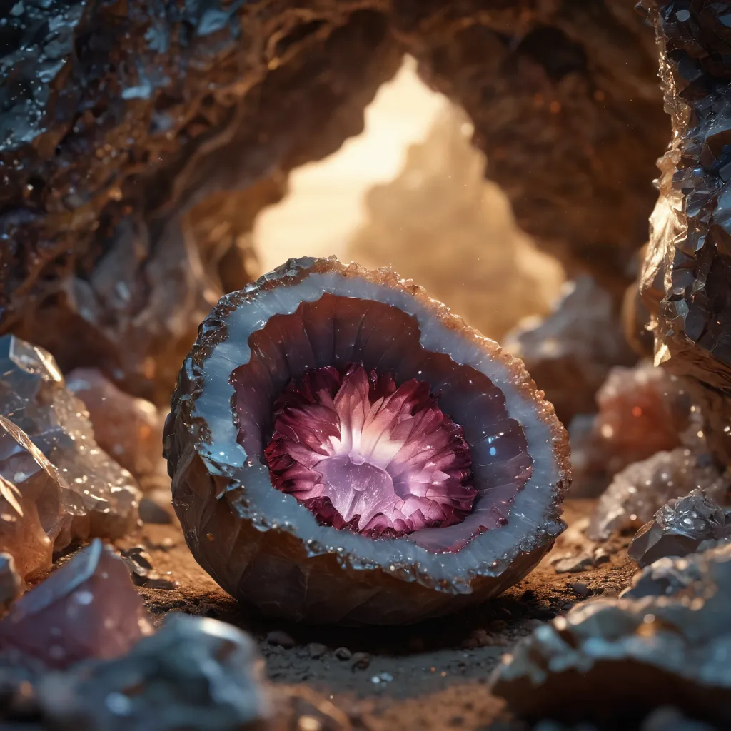 The Beauty and Science Behind Geodes