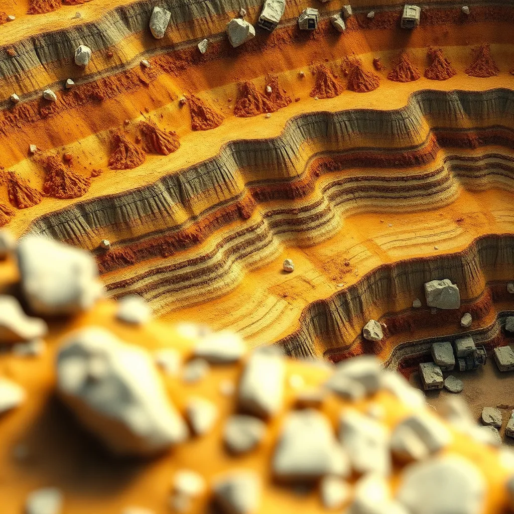 Examining Gold Mining Dirt: Geological and Economic Insights