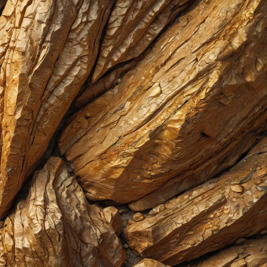 Exploring Gold Rock Pictures: Nature's Treasures