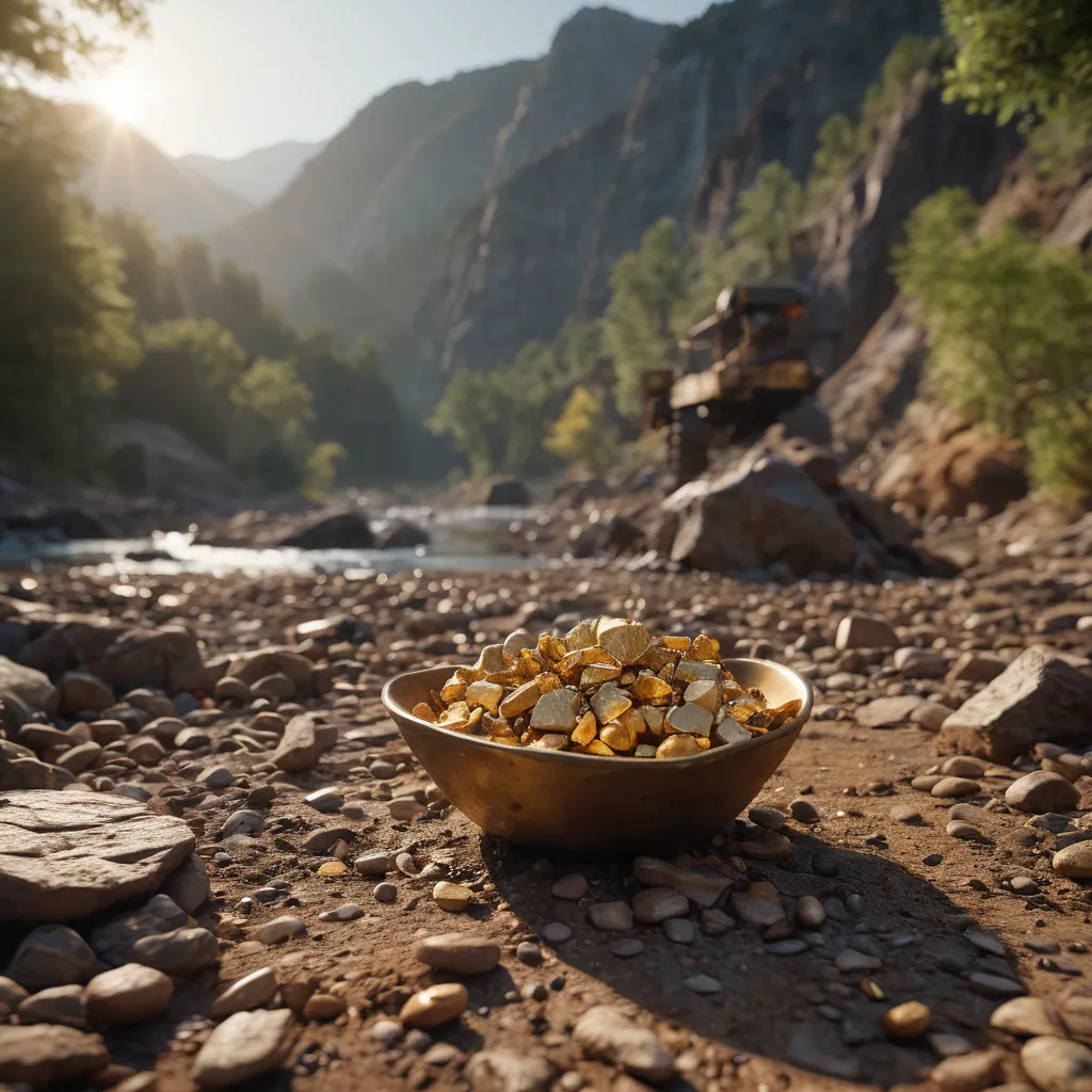 Discovering Gold: Key Locations and Techniques