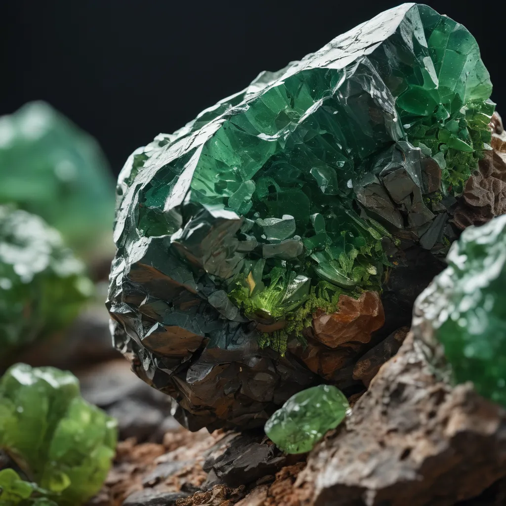 Exploring the Unique World of Green Rocks