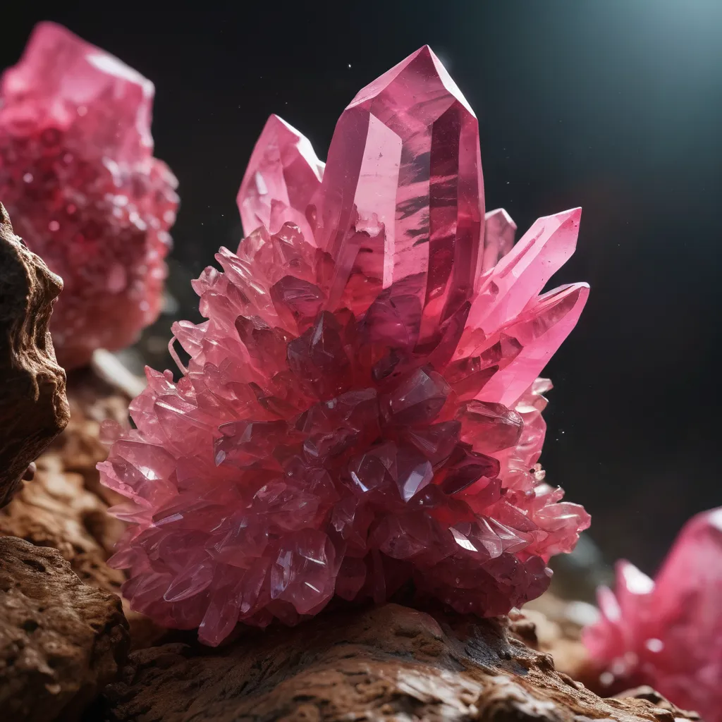 Exploring Hot Pink Crystals: Names and Properties