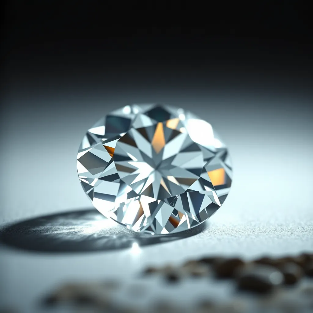 Examining Laboratory-Created Diamonds from a Mineral Viewpoint