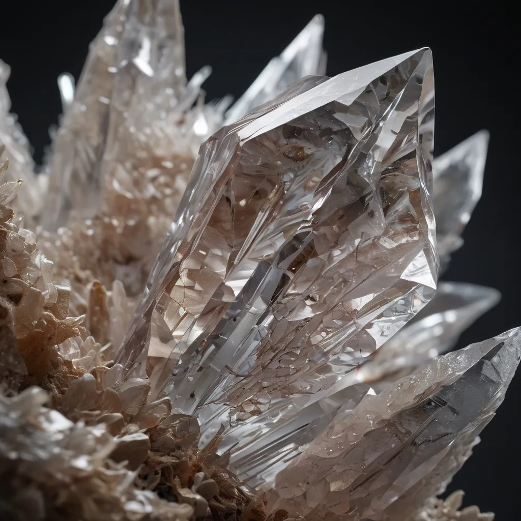 Exploring Large Natural Crystals: Characteristics and Origins