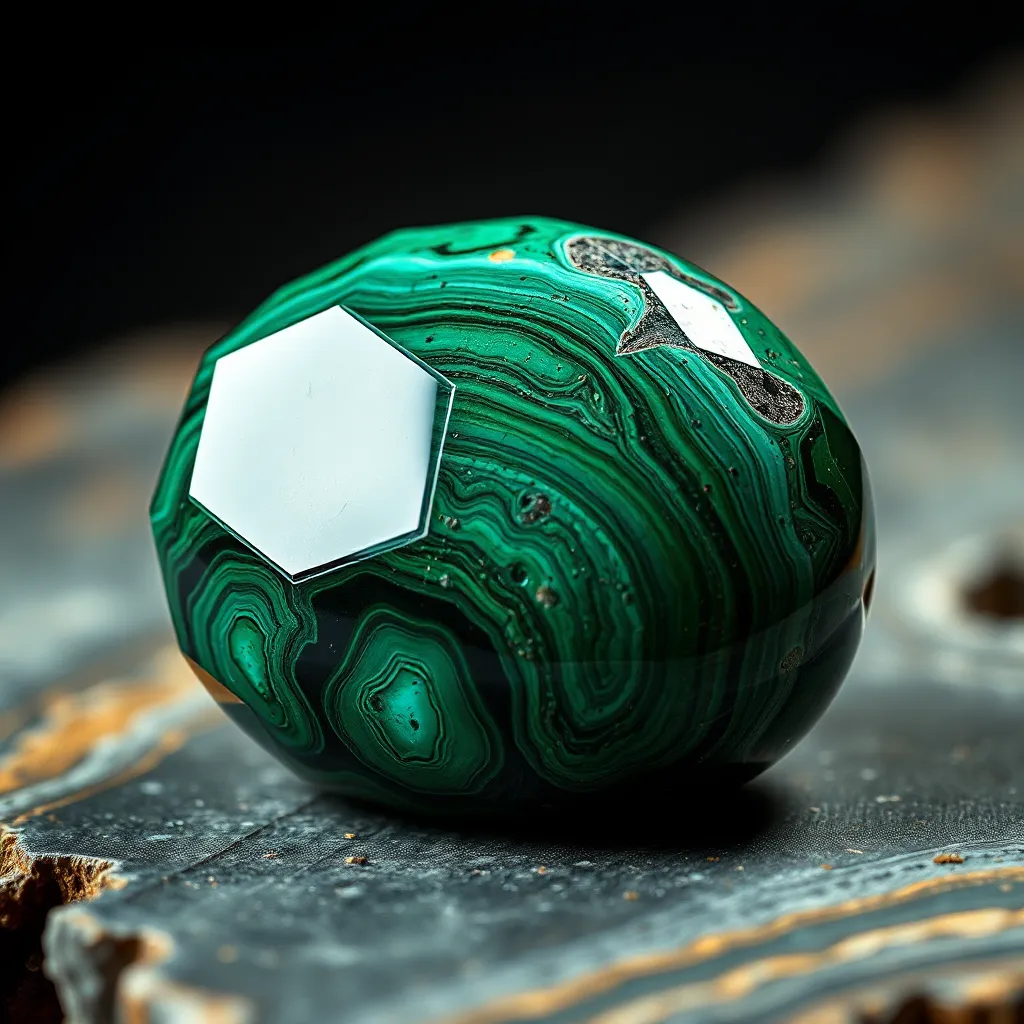 Exploring Malachite Stone: Insights and Artistry on Etsy