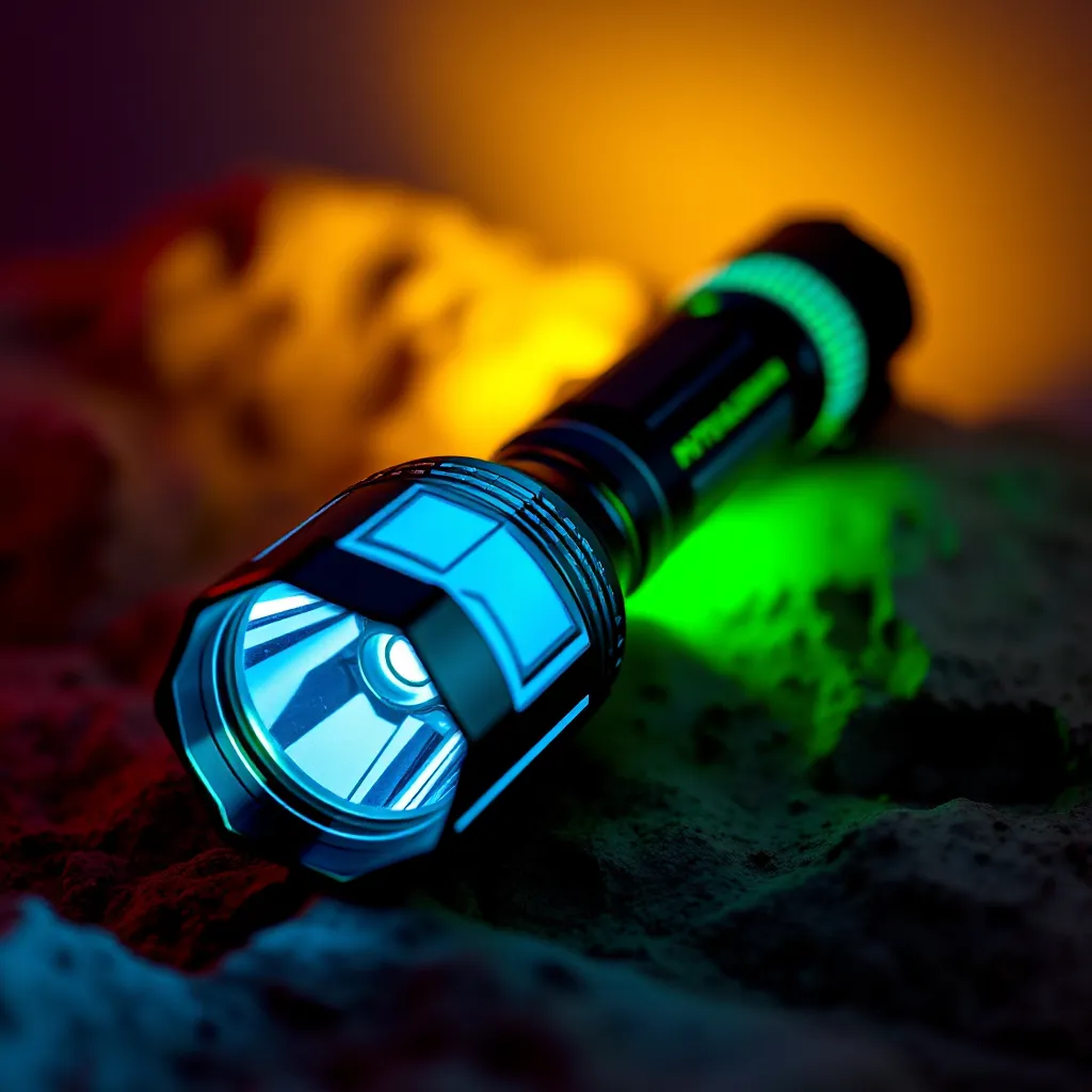 Maximizing the Benefits of Tactical Flashlights with UV