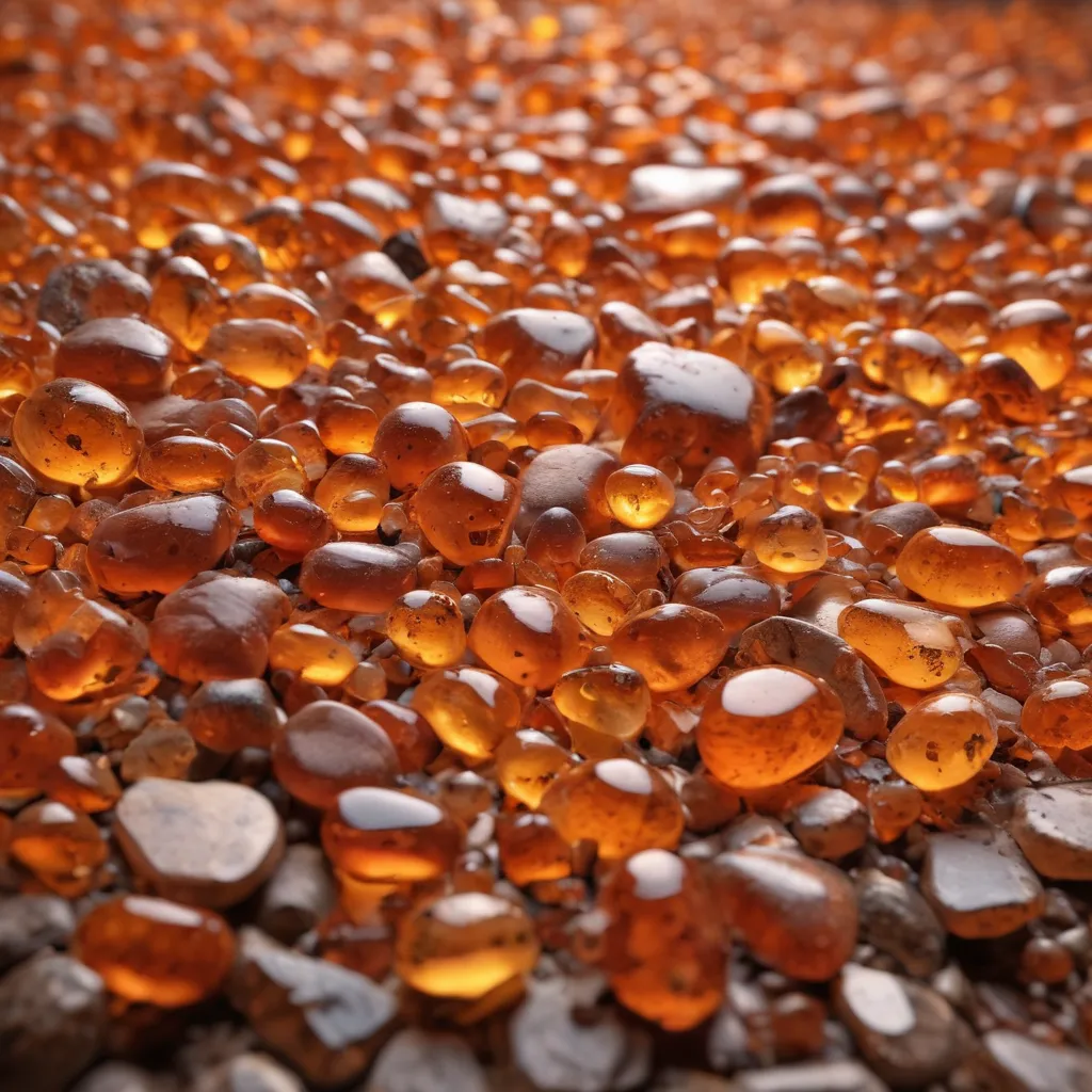 Discovering the Beauty of Orange Semi-Precious Stones
