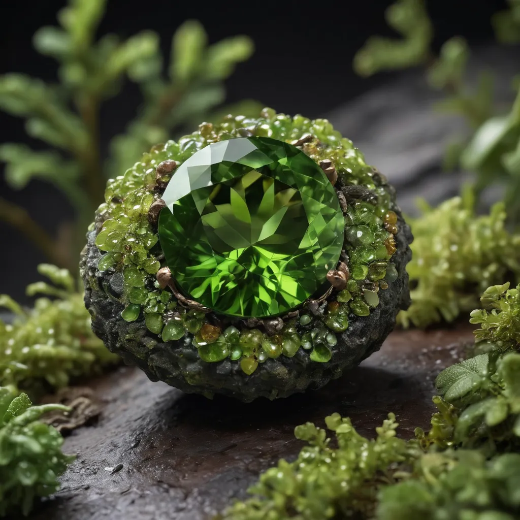 Exploring Peridotite Jewelry: Origins and Craftsmanship