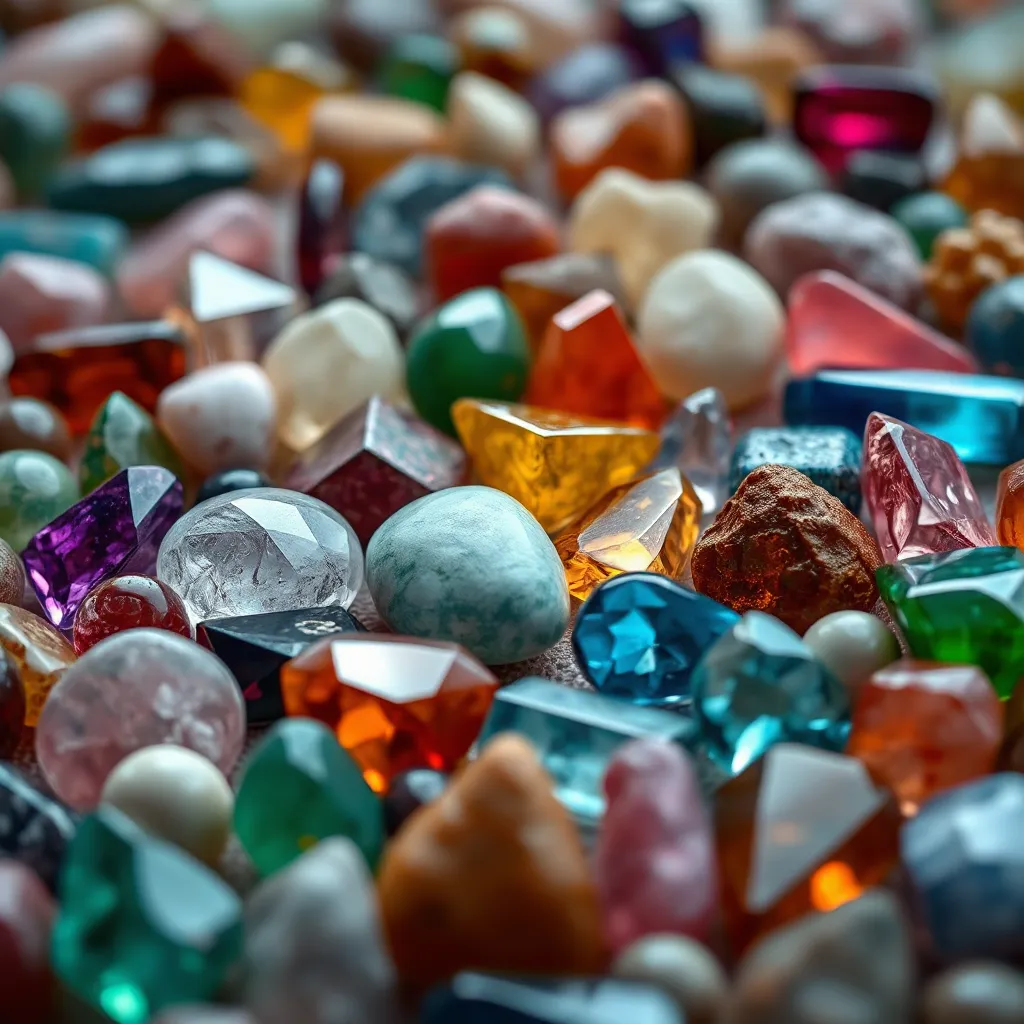 Exploring Rare Stones: Names, Origins, and Significance