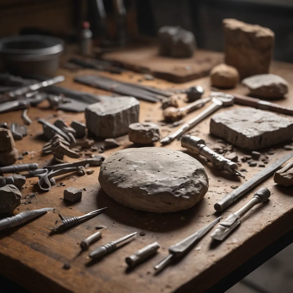 Essential Tools for Rock Shaping and Polishing