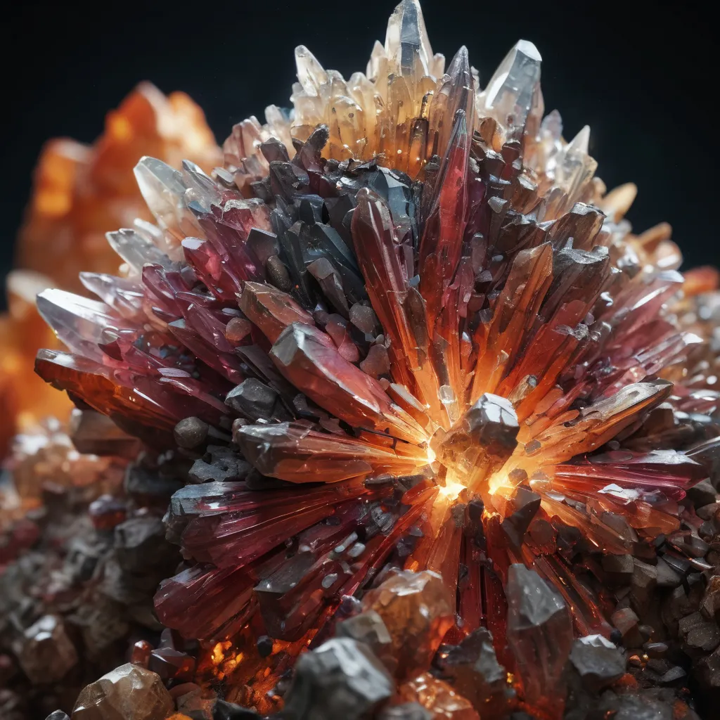 Examining Crystal-Bearing Rocks: Formation and Uses