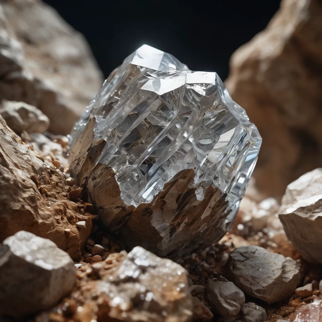 Exploring Rocks with Crystal-Like Features