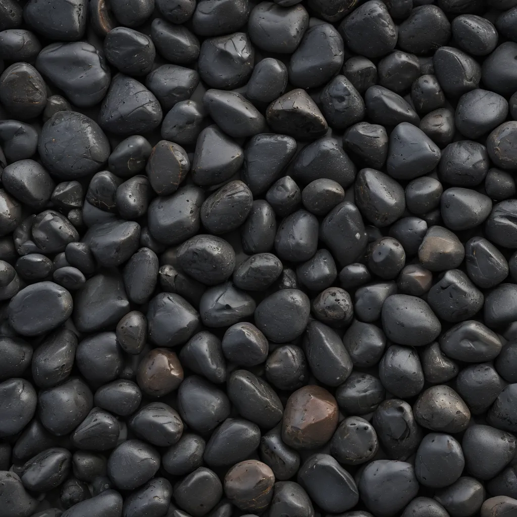 Exploring Small Black Stones: Types and Uses