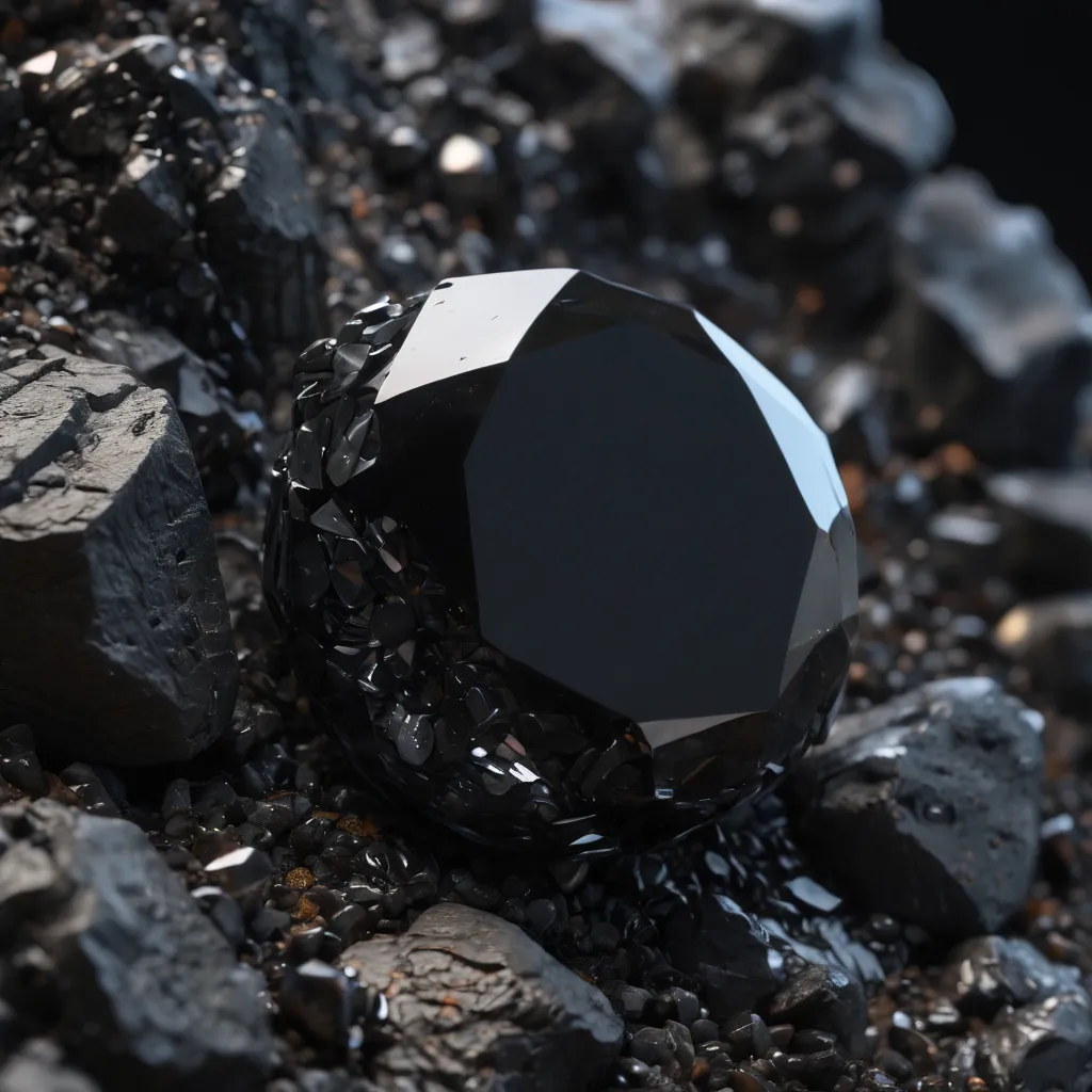 The Fascinating World of Black Crystal Stones