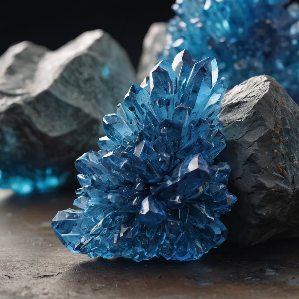 The Fascinating World of Blue Crystals
