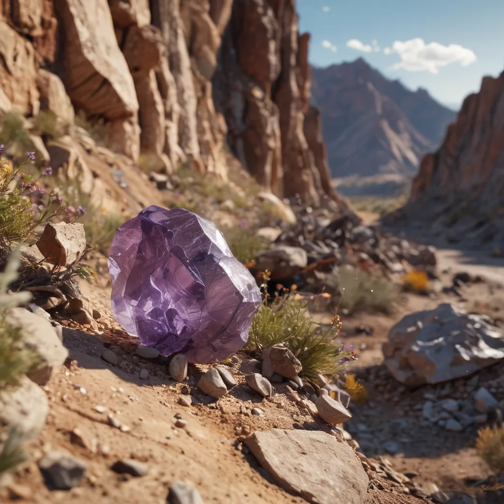 Exploring the Amethyst Mine in Arizona